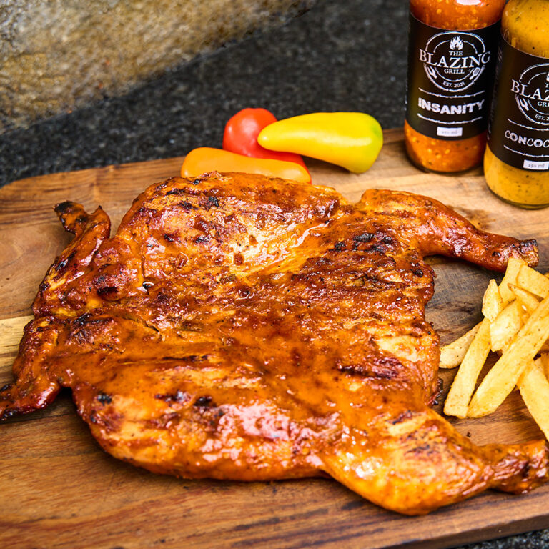 The Blazing Grill – Blazing Burgers, Pizza's, Wings & More!